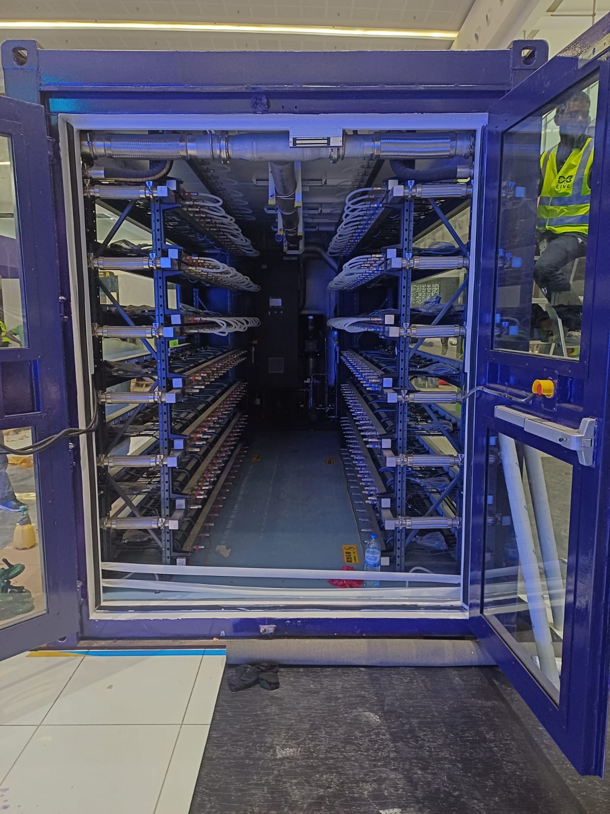 Modular Data Center - Geosec Cybersecurity and Consultancy LLC