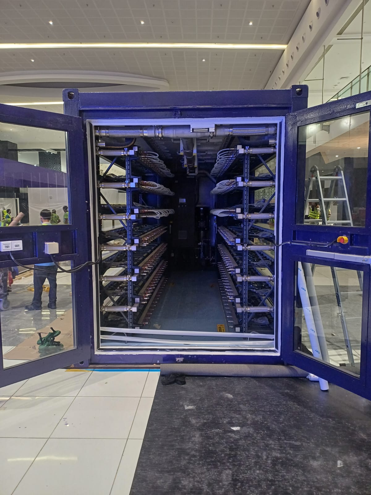 Modular Data Center - Geosec Cybersecurity and Consultancy LLC